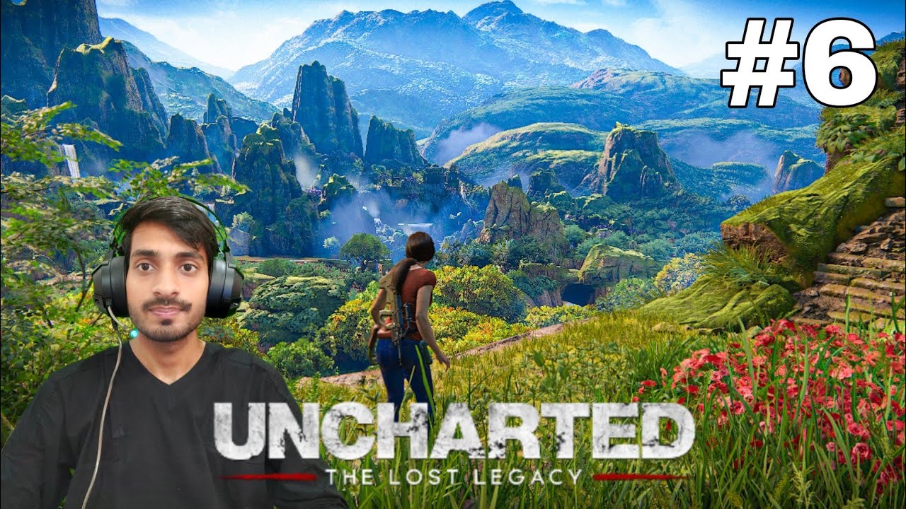 We Found Lord Shiva Temple | Uncharted 4 The Lost Legacy (4k Ultra ...