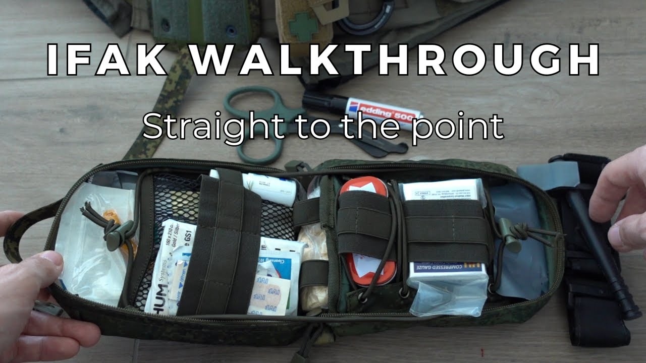 IFAK Walkthrough - Straight to the point - YouTube