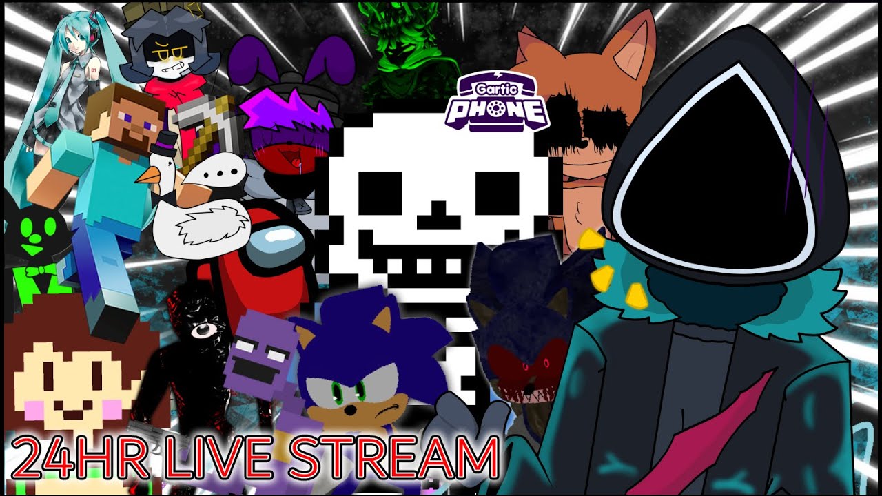 24hr Stream #2 Part 1 - YouTube