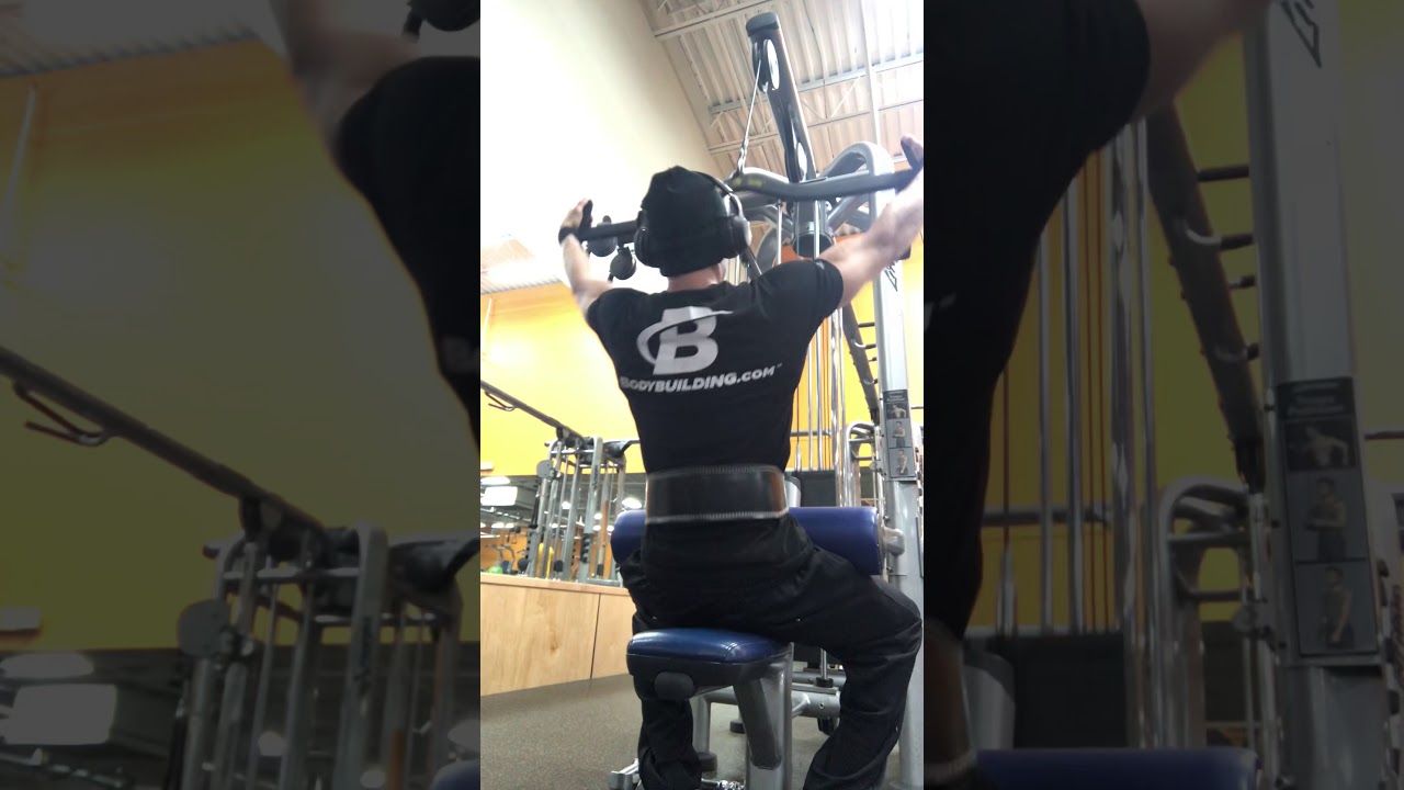 Mag-Grip Pulldown - YouTube