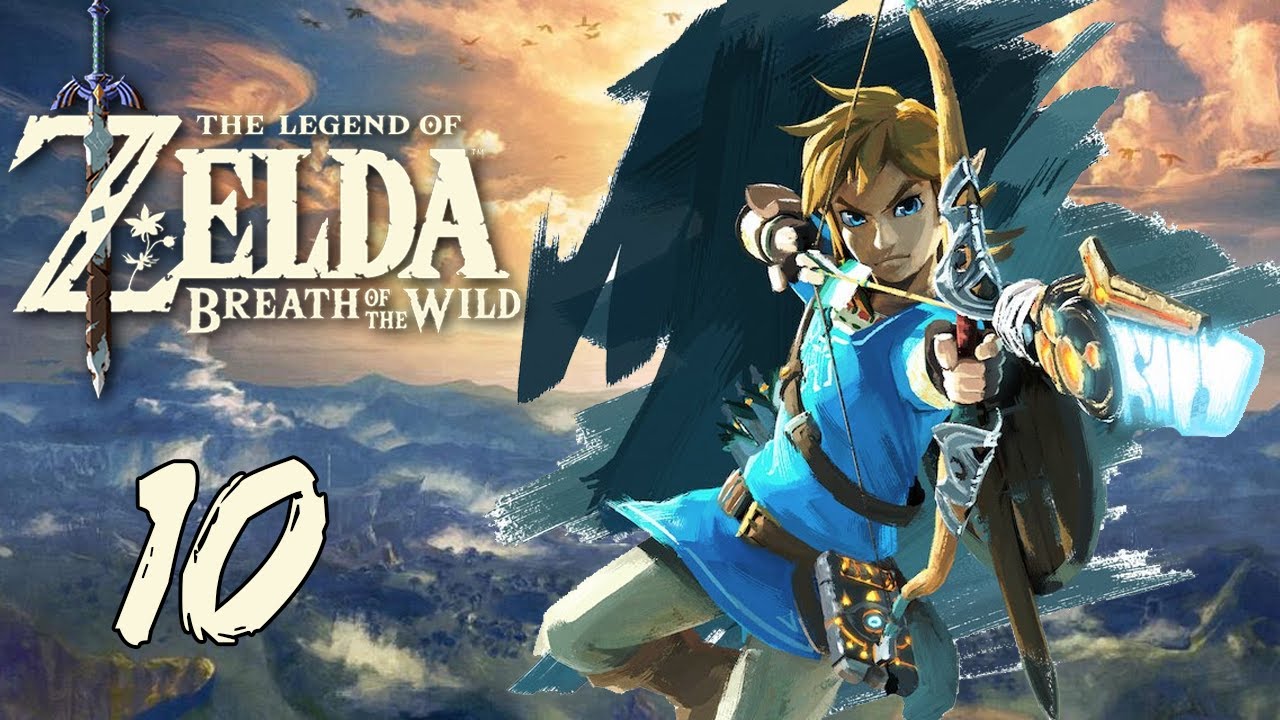 Let's Play Zelda: Breath of the Wild Part 10 - Lady Impa - YouTube