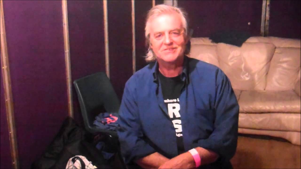 Eric Faulkner's Bay City Rollers after the gig! - YouTube