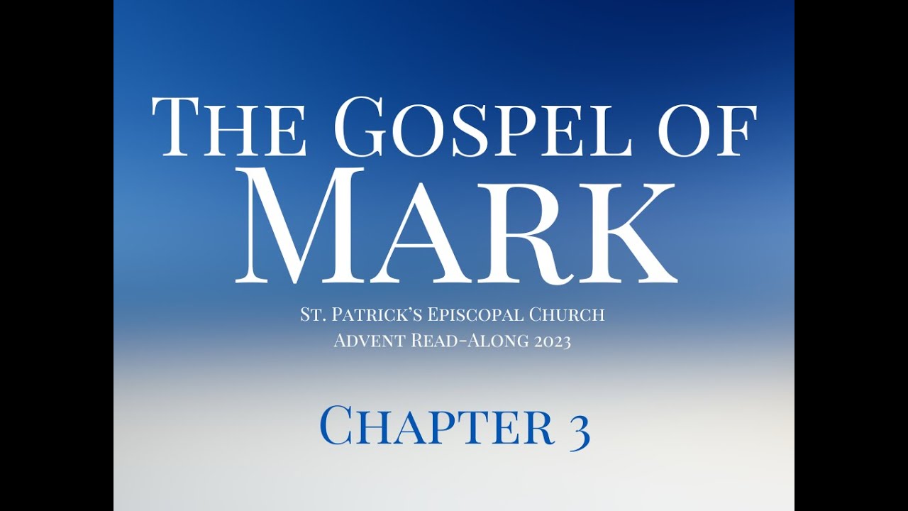 Mark Chapter 3 - YouTube