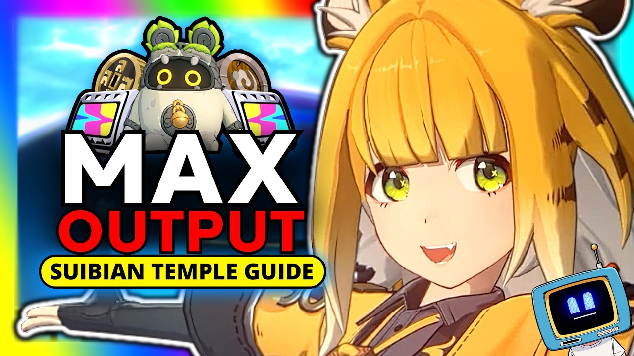 BEST Suibian Temple Guide (Tips, Limits & Daily Farm) | Zenless Zone Zero ZZZ - YouTube