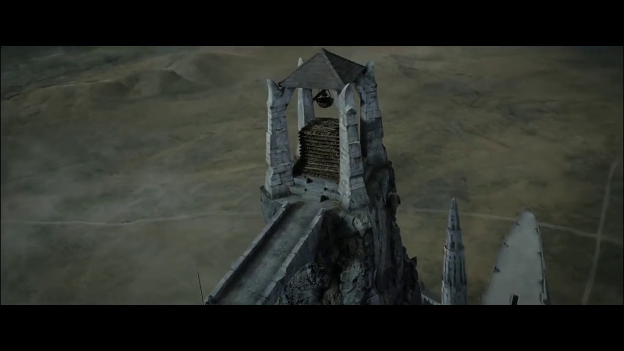 Lord of the rings lighting of the beacons +game of thrones house ...