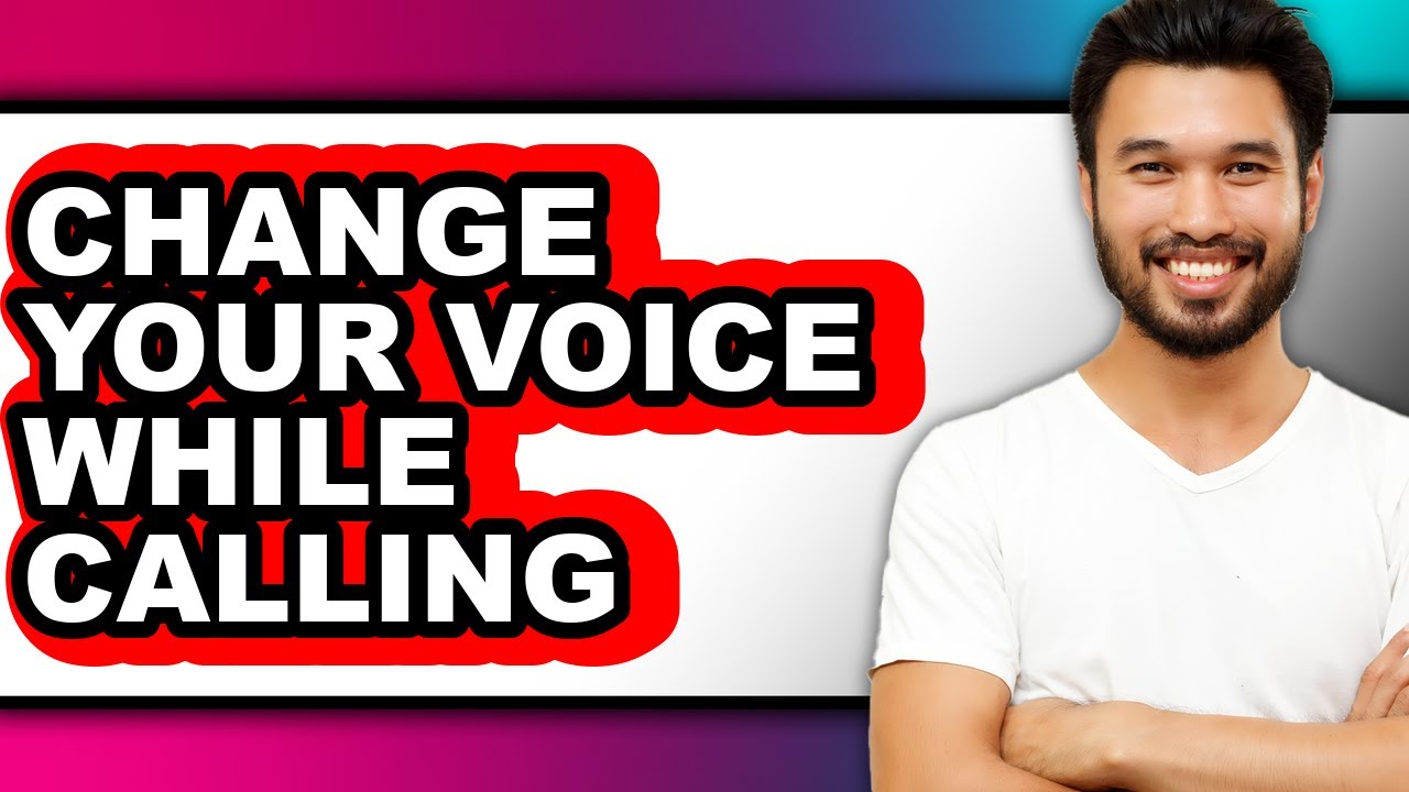 How to Change Your Voice While Calling (only Way) - YouTube