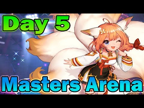 🔴 LIVE - [Guardian Tales] Lullehツ - Masters Arena | Day 5 - YouTube
