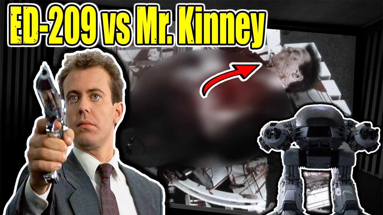 Could Mr. Kinney Have Survived ED-209? The Untold Story! - YouTube