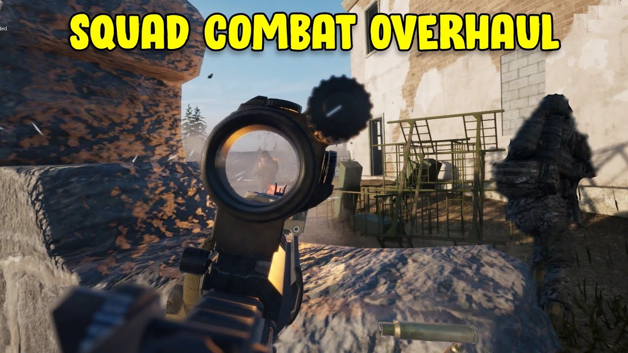 Squad Infantry Overhaul is even BETTER Now? - YouTube