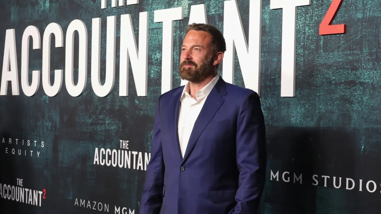 Ben Affleck Calls Out California's Film Industry Crisis - YouTube