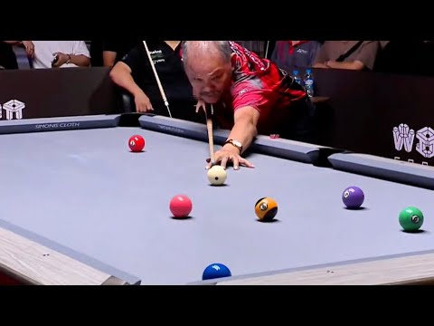 Efren Reyes vs the Vietnamese 9-ball champion – Incredible final
