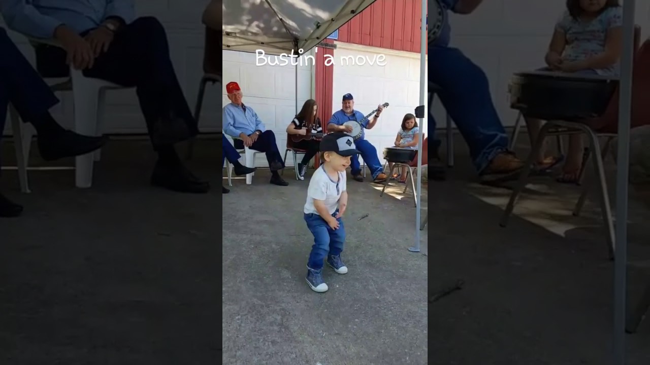 2 year old buck dancer - YouTube