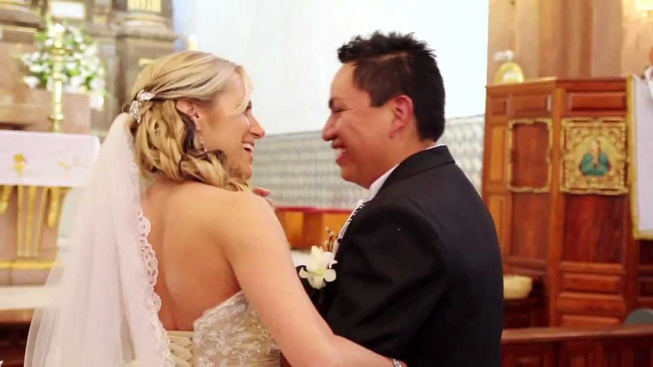 Jennifer + Miguel San Miguel de Allende Weding - YouTube