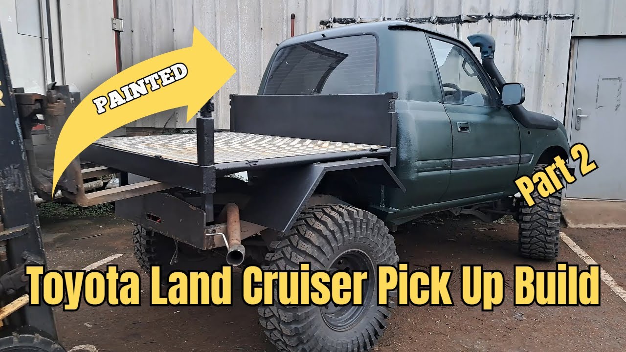 How to Build a Toyota Land Cruiser Part 2 - YouTube