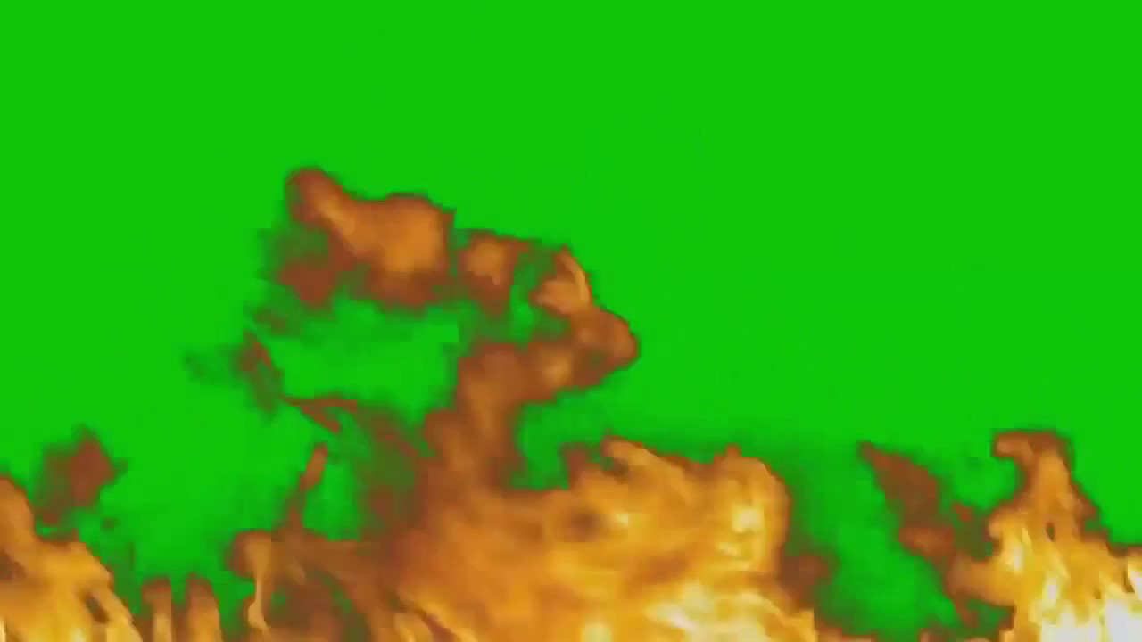 Chroma key - Fogo Parte 1 - YouTube