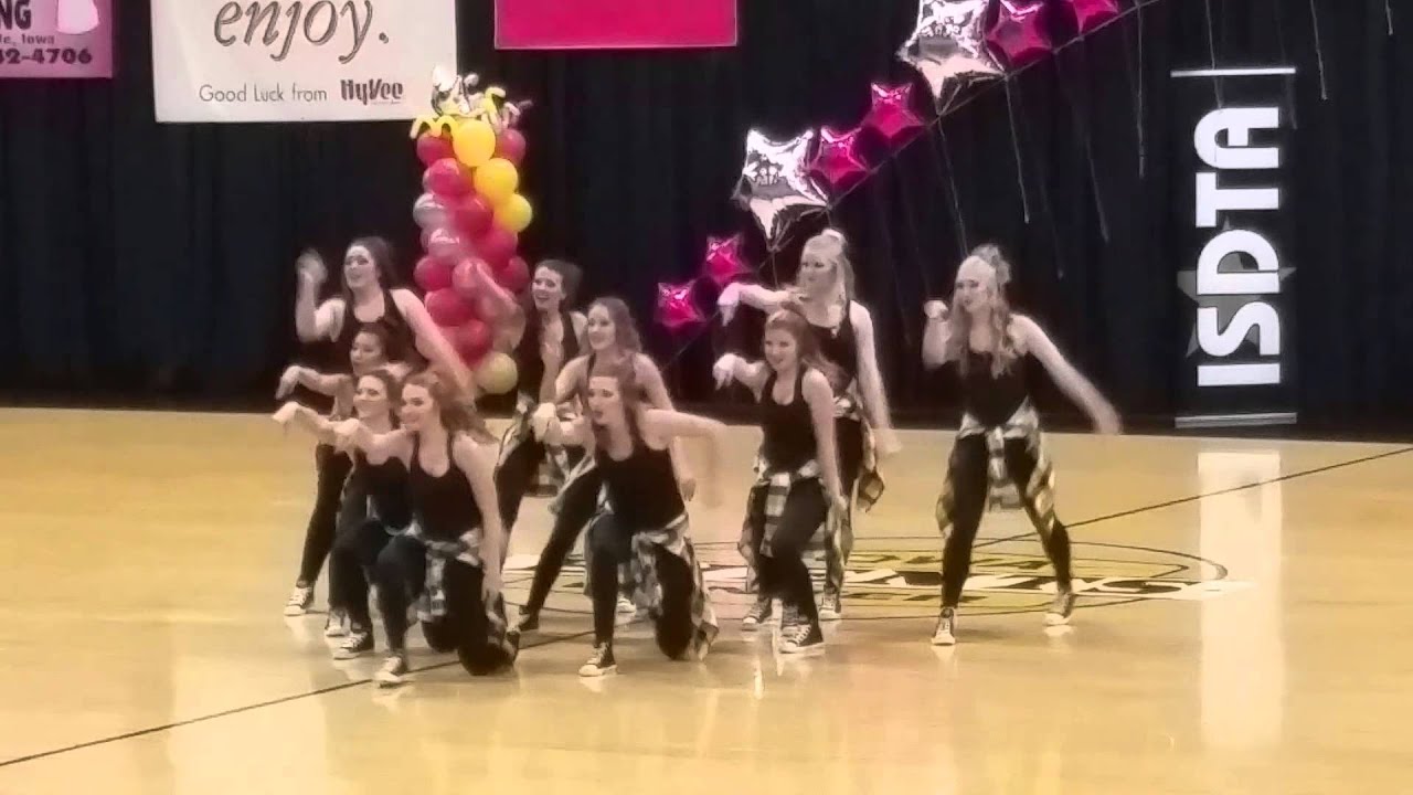 DC Dance Team -- State Hip Hop 2016 - YouTube