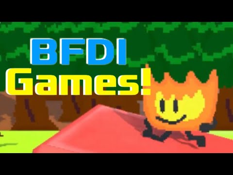 My Fanmade BFDI Games In GBG! - YouTube
