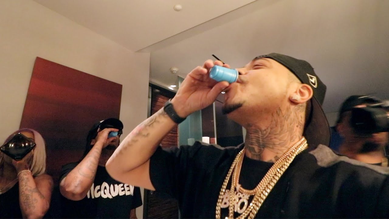 Drunk A 100 Shots For My Birthday | DJ Ghost VLOG - YouTube