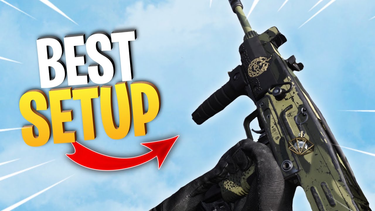 The UZI in Modern Warfare is.... (BEST UZI CLASS SETUP) - YouTube