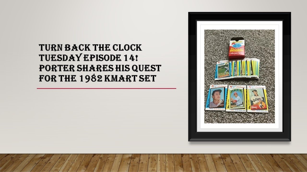 Episode 14 - Turn Back the Clock Tuesday - YouTube