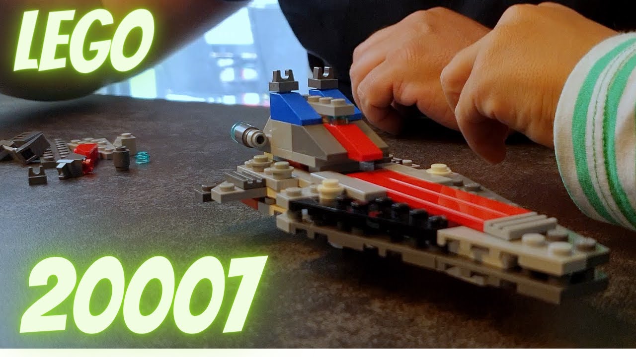 LEGO Epic Star Wars 20007 Mini Republic Attack Cruiser Speed Build MOC ...