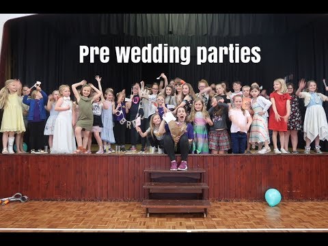 Pre Wedding Parties
