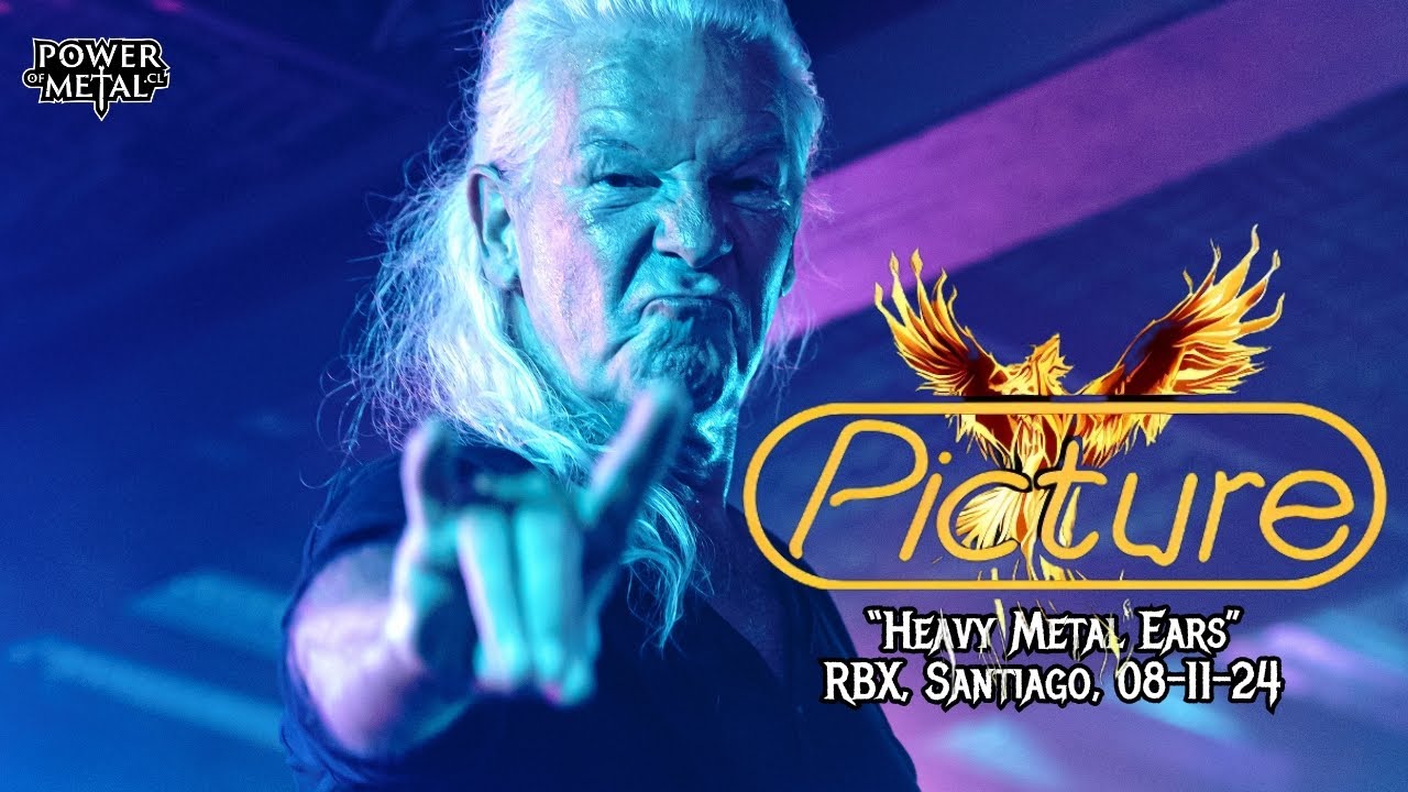 PICTURE - Heavy Metal Ears (Live At Santiago / 08-11-2024) - YouTube