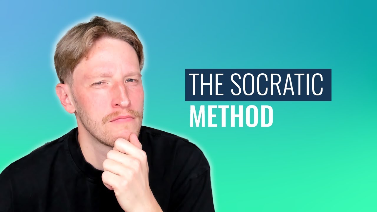 The Socratic Method: How to Learn Like a Philosopher - YouTube
