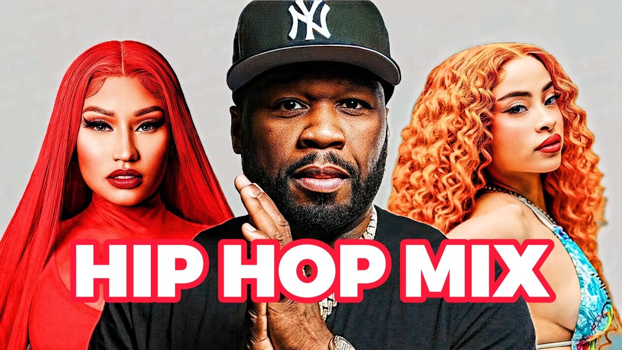 HIP HOP MIX 2024🔥50 Cent, Nicki Minaj, Eminem, Ice Spice, Offset, Lil ...
