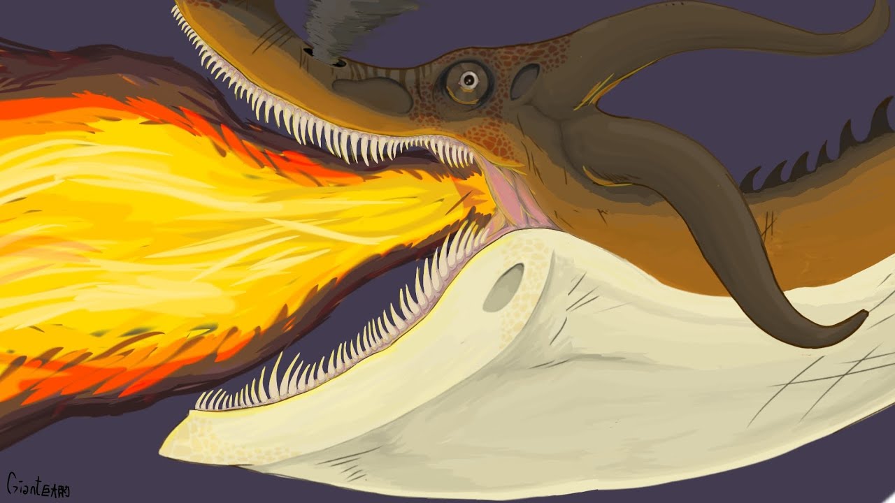Monstrous Nightmare time-lapse or speedpaint idk i'm new to this - YouTube