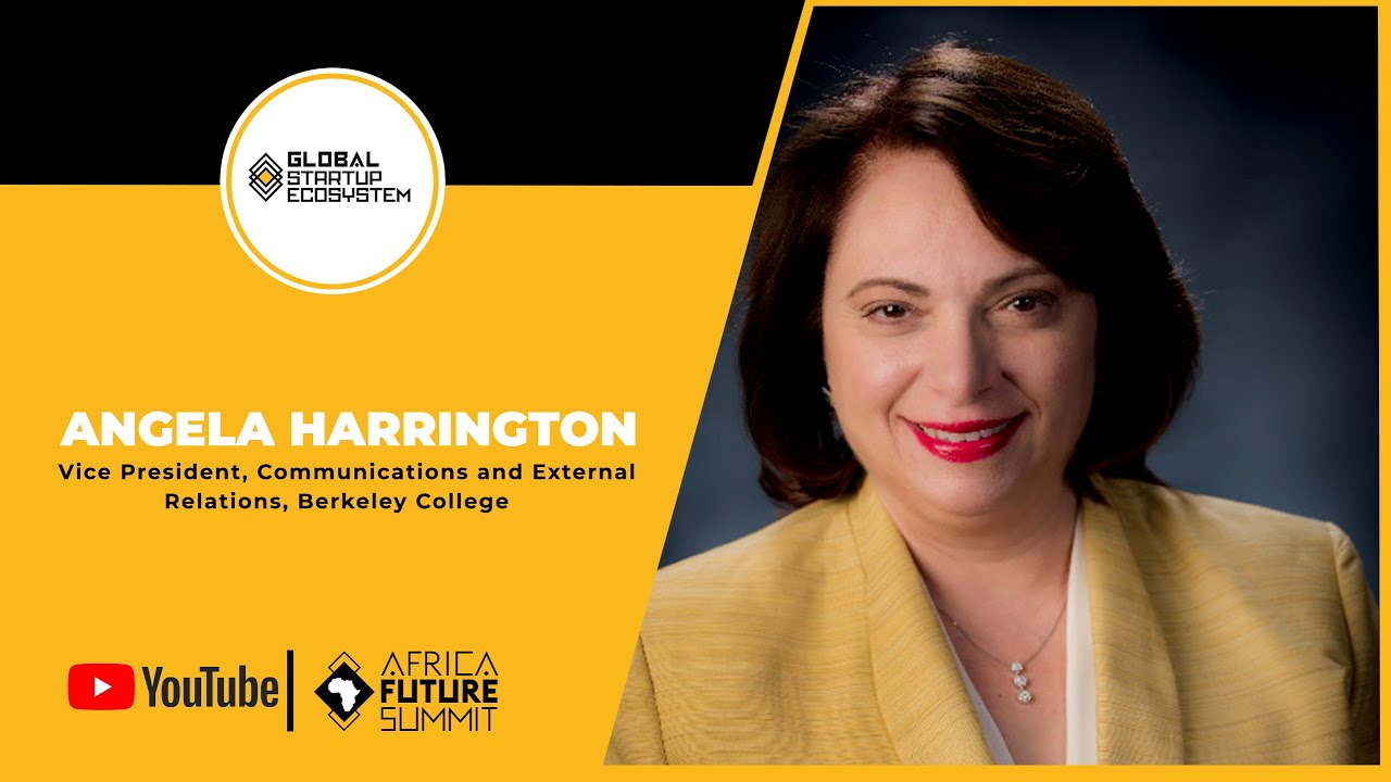 Africa Future Summit Speaker Angela Harrington - Vice President ...