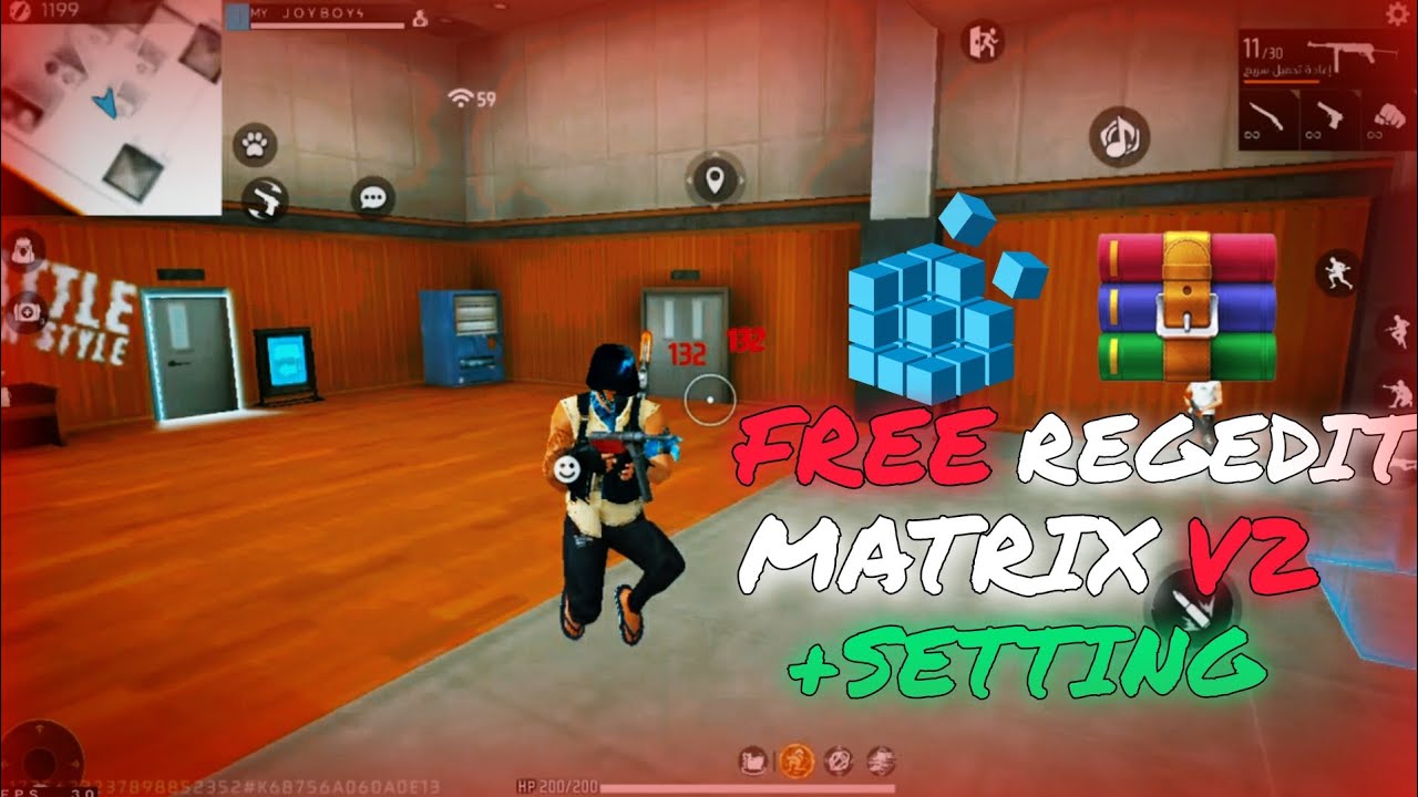 REGEDIT MOUSE | MATRIX V2 🎯 75% FIX - YouTube