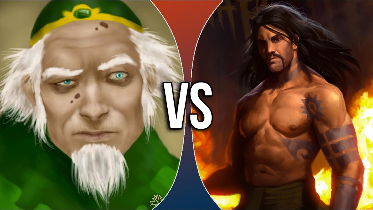 VS Shorts | King Bumi vs Ghazan - YouTube