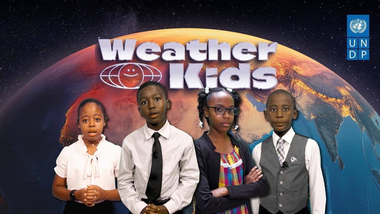 Weather Kids (Eastern Caribbean) Campaign Video - YouTube