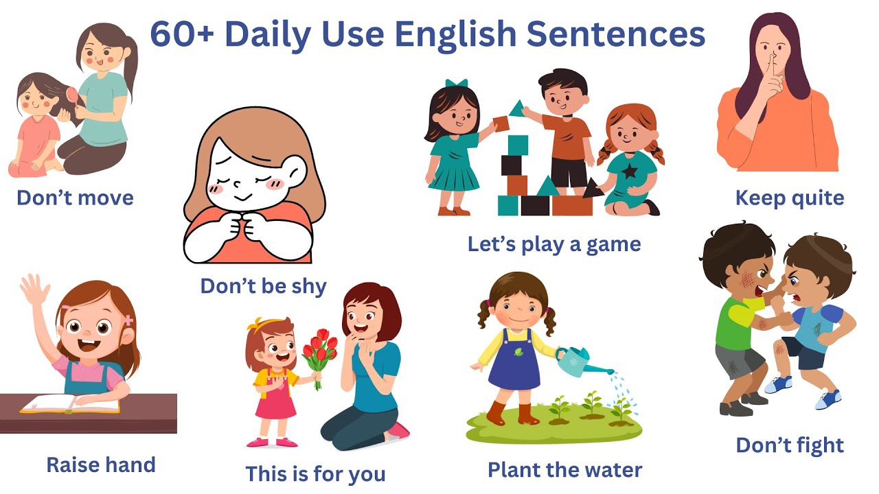 Daily use English Sentences | Spoken English for Kids | Joy Kids - YouTube