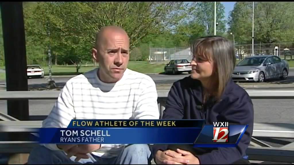 Athlete of the Week: Elkin's Ryan Schell - YouTube