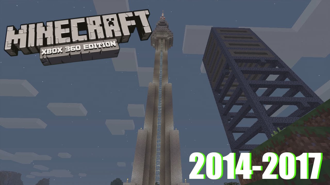 I WENT THROUGH MY OLD MINECRAFT XBOX 360 WORLDS 2014-2017 - YouTube