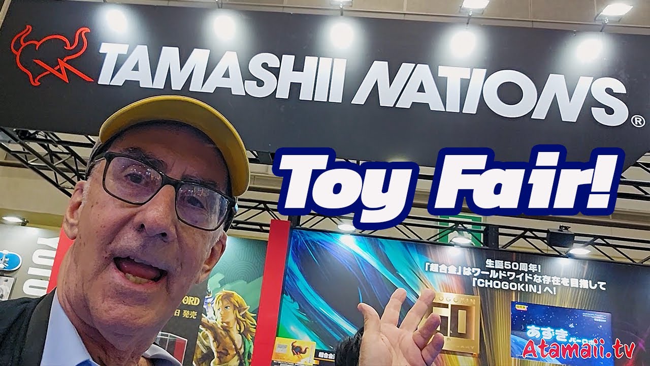 Bandai Tamashi Nations Toys Tokyo Toy Fair Japan! - YouTube
