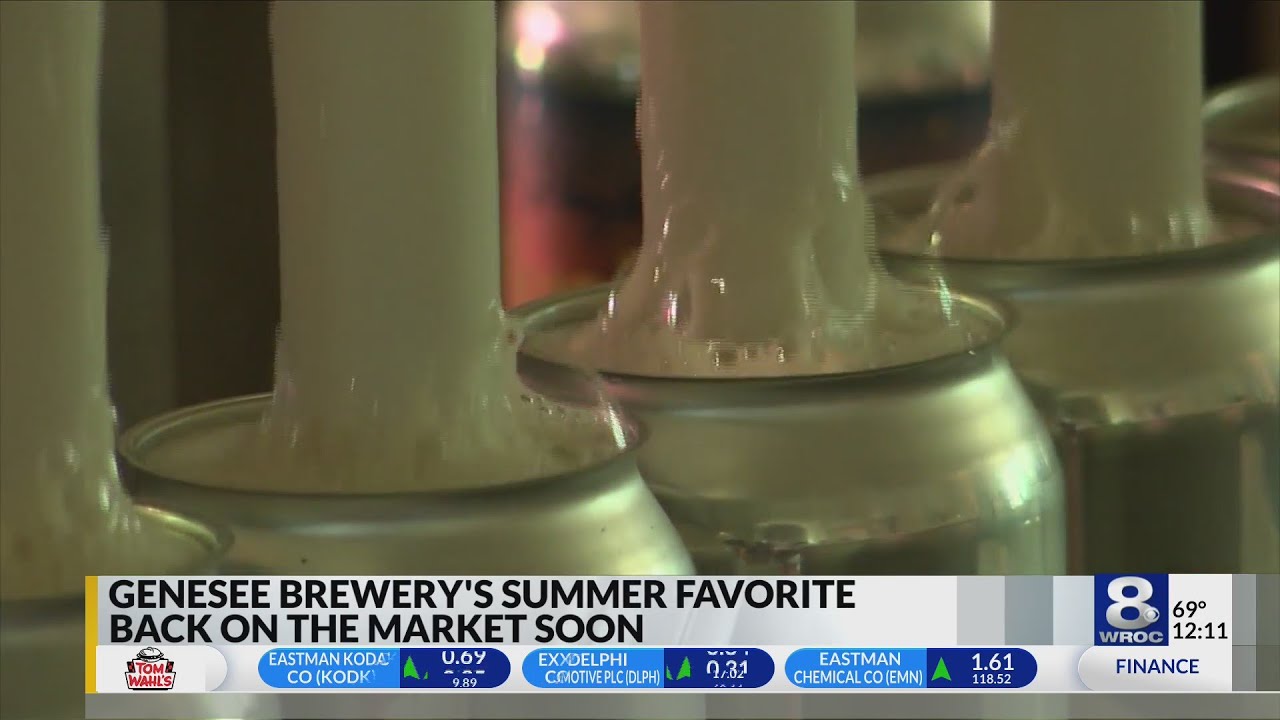 Summer favorite: Genesee Brewery’s Ruby Red Kolsch returns next week ...