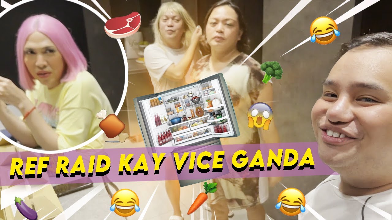 REF RAID SA MANSION NI VICE GANDA ( MAY PA BONUS PA NA PANTRY ) | BEKS ...