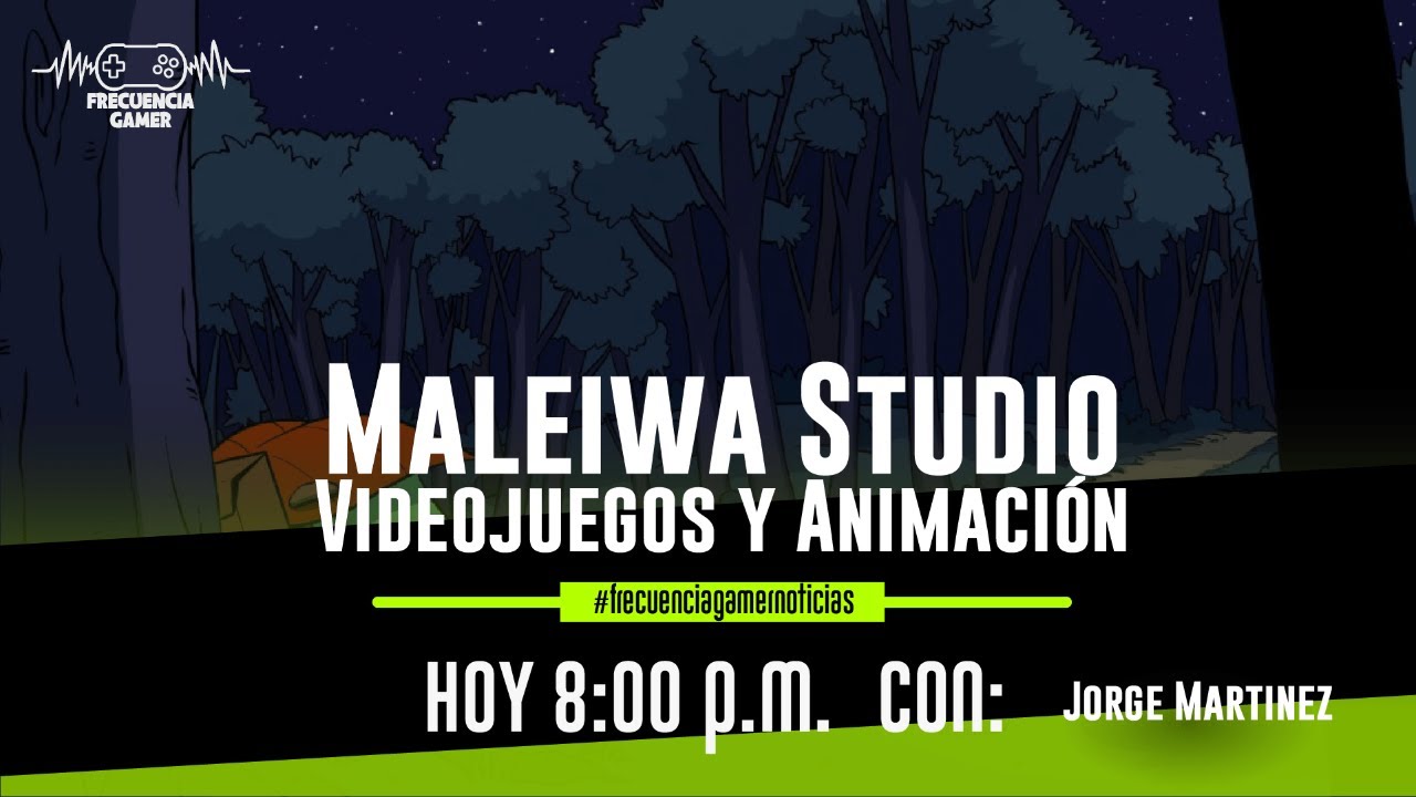 MALEIWA STUDIO - VIDEOJUEGOS Y ANIMACIÓN - YouTube