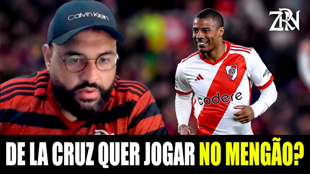 "ele já ESTÁ FECHADO com o FLAMENGO" BIGODE ACREDITA NA VINDA DO ...