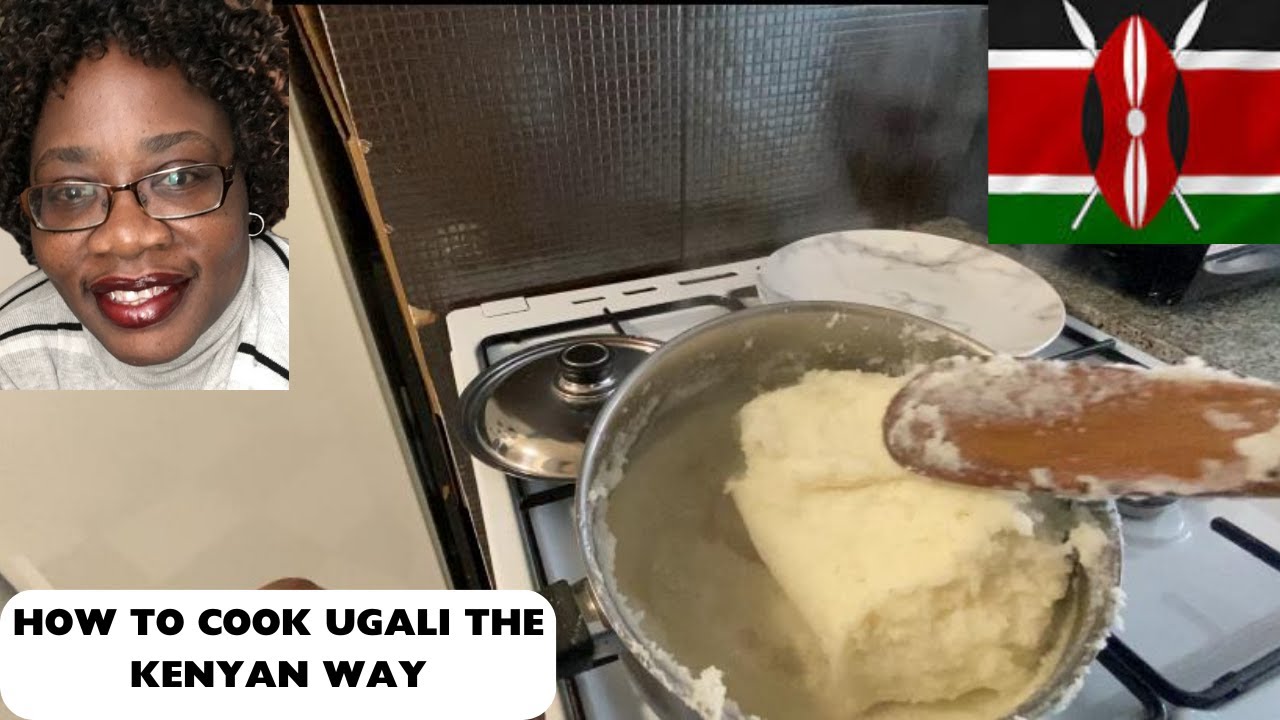 HOW TO COOK UGALI THE KENYAN WAY - YouTube