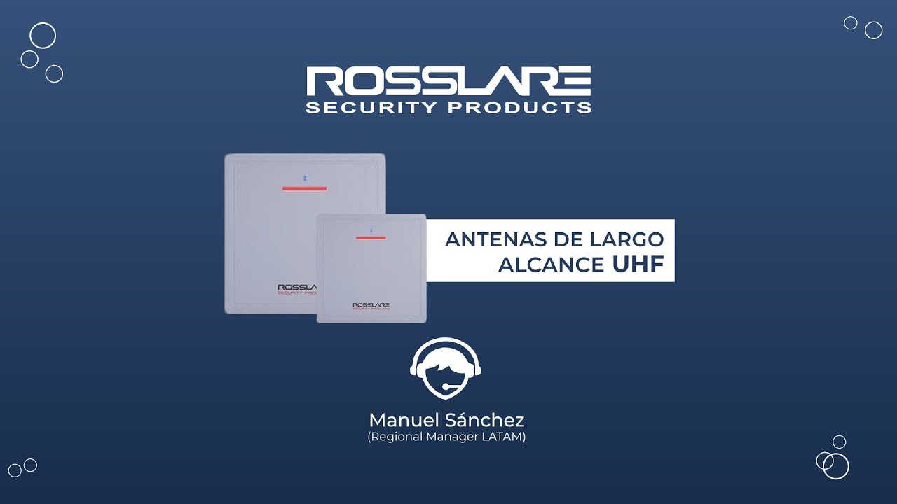 Curso Rosslare | Antenas de Largo Alcance UHF - YouTube