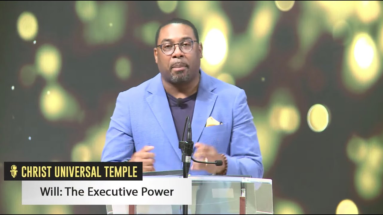 Rev. Derrick B. Wells "PowerUp: Will:The Executive Power" 07-26-20 HD ...