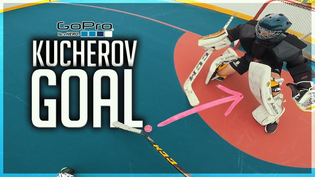 GoPro Hockey | THE KUCHEROV GOAL - YouTube