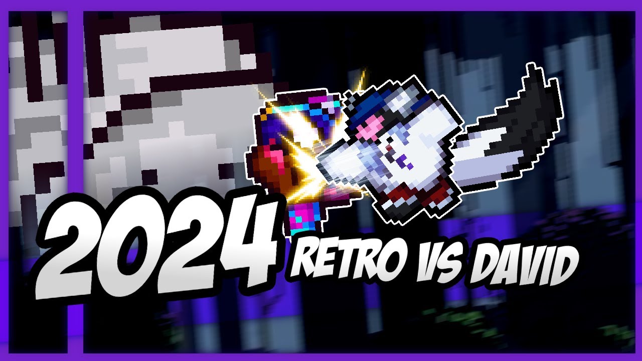 Maple Riot Sprite Animation: Retro vs David (Kirby Sprite Animation ...