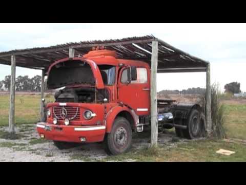 VENDO CAMION MERCEDES BENZ 1521 AL DIA LISTO PARA USAR - YouTube