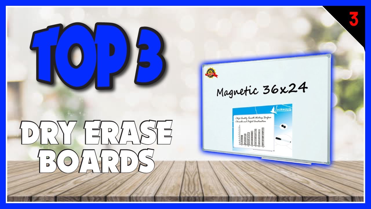 Best Dry Erase Boards In 2023 - YouTube