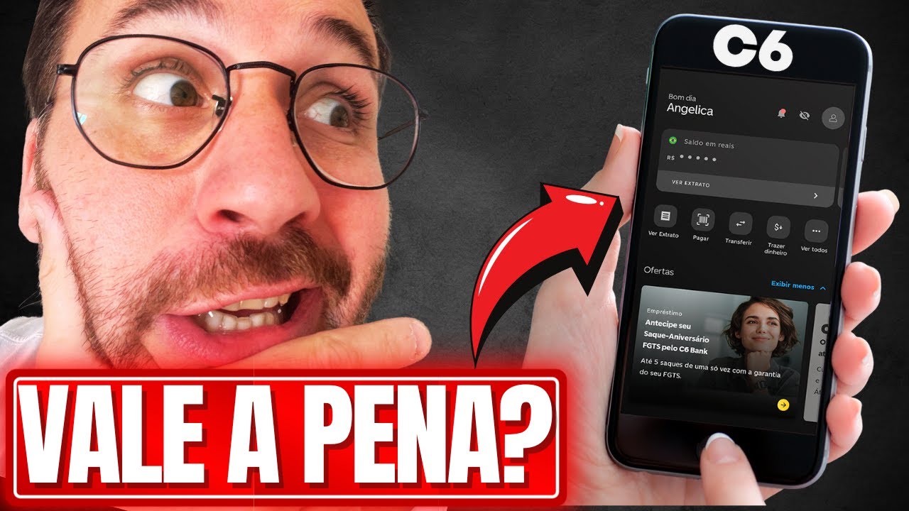 C6 BANK em 2025: ⚠️ A Conta AINDA Vale a Pena? Meu Relato Sincero sobre ...